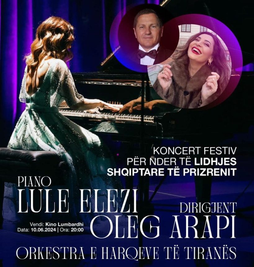 Pianistja Lule Elezi sot shfaqet në koncertin recital në Prizren ...